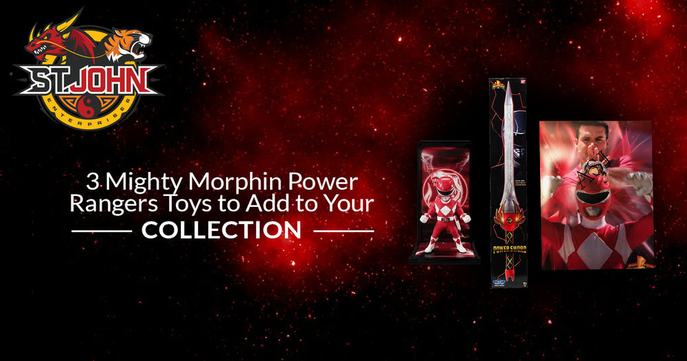 Power Rangers Merchandise – St. John Enterprises