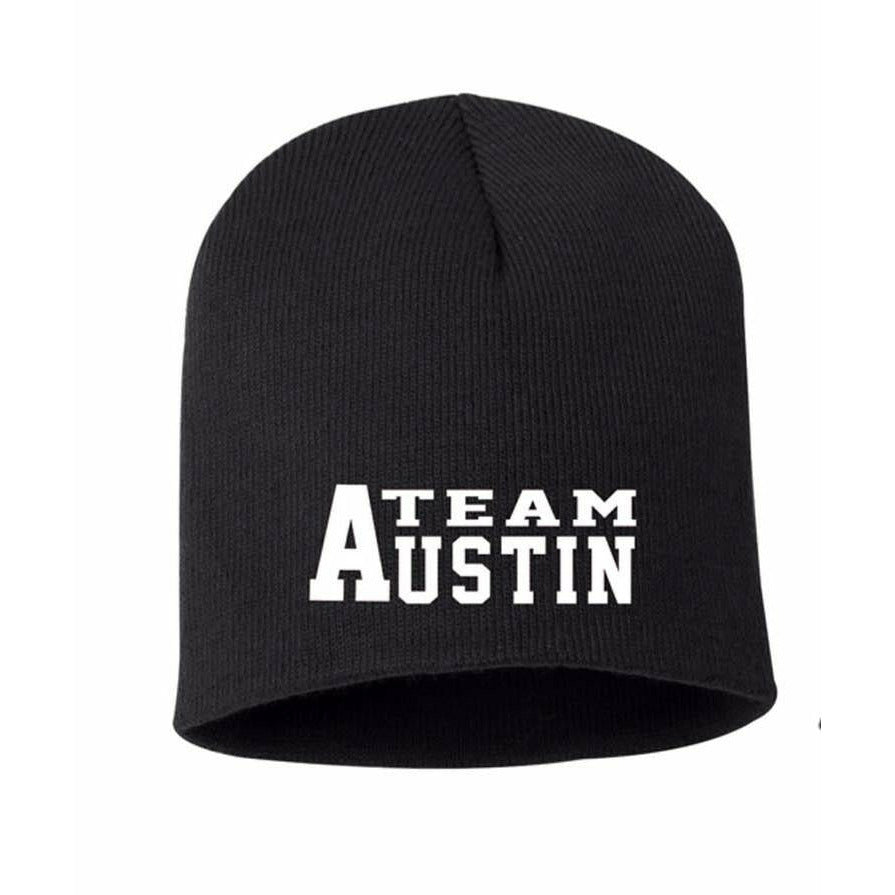 Black Team Austin Beanie – St. John Enterprises