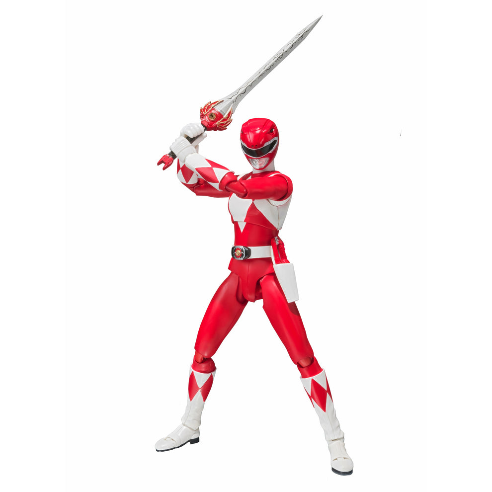 The Original Red Ranger 2018 25th Anniversary Exclusive Figure Signed ...