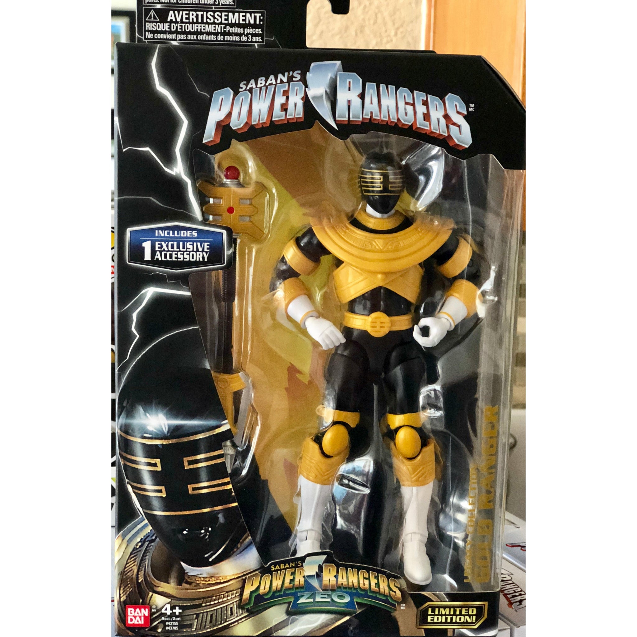 Legacy Collection Gold Ranger – St. John Enterprises